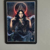 Nótt Night Goddess | Norse Mythology Art Nott Hrimfaxi| Fantasy ...