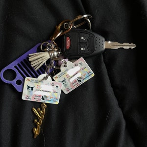 Texas Driver Dog Id Tag Personalized License, Durable Dog Tag, Double ...