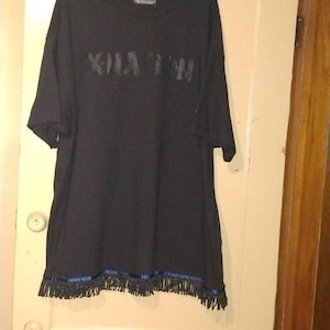 Hebrew Israelite T Shirt With Fringes, Precept Upon Precept, Gold ...