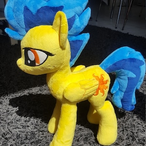 DIY Pony Plush Mane/tail Sewing Pattern SET of 7 twilight | Etsy