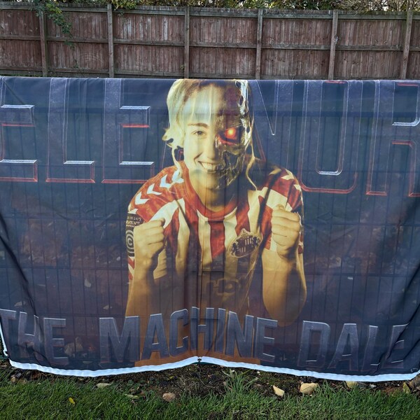 Football Flag Personalised ANY DESIGN Custom Printed - Etsy UK