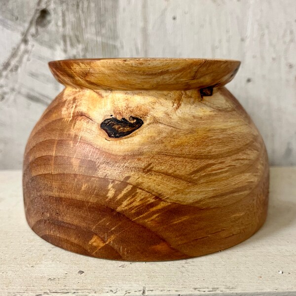 Live Natural Edge Spalted Sweet Gum Wood Bowl Turning - Etsy