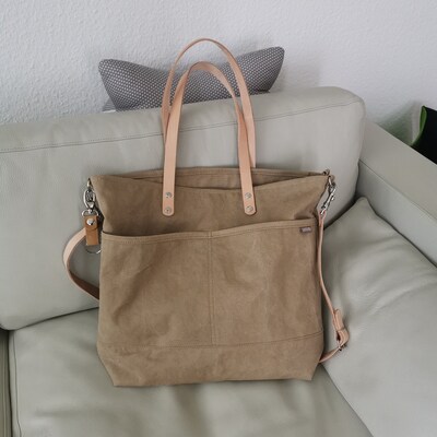 Leather Laptop Bag Women Camel Color, Laptop Bag for 13 Laptop, Large ...