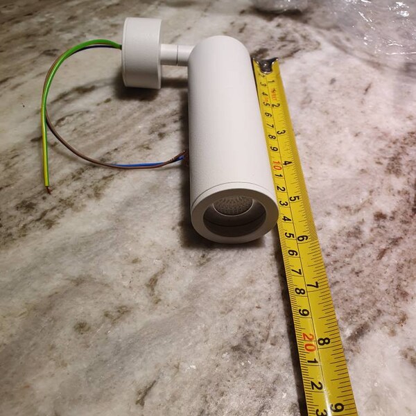 Brass Pendant Light, Copper Minimalist Lamp Bathroom Vanity Spotlight ...