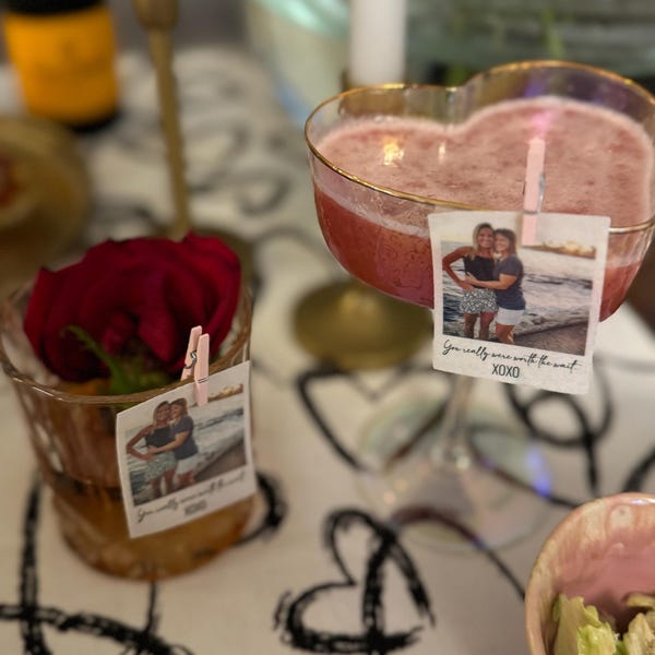 Edible Photo Drink Topper, Edible Image, Edible Photo, Wedding Toppers ...