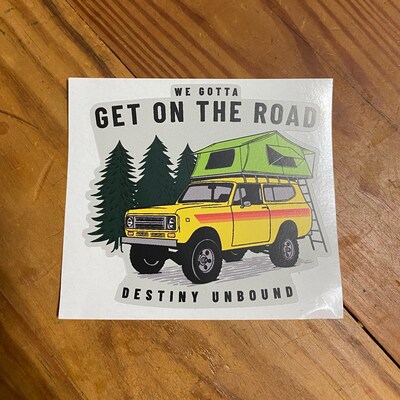Phish Destiny Unbound Sticker - Etsy