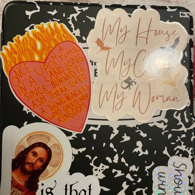 Divine Rivals Typewriter Waterproof Sticker - Etsy