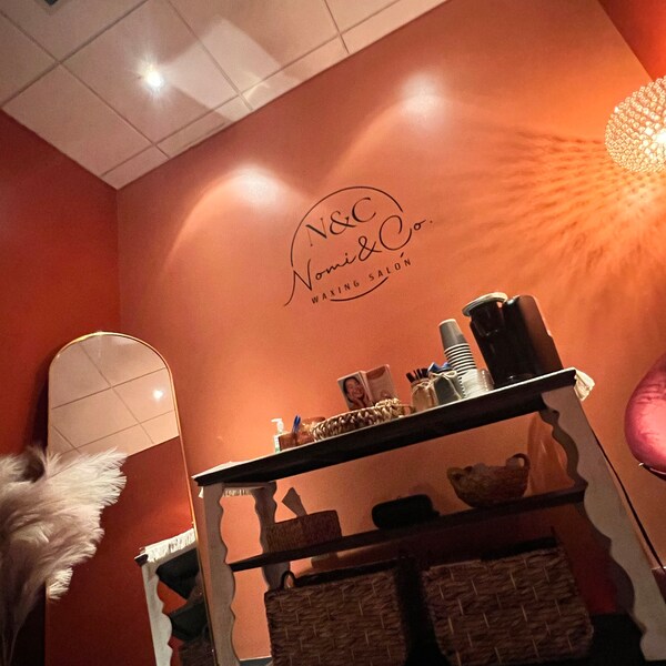 Custom Interior Wall Vinyl Decal / Your Business Logo / Personalized ...