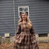 Cindy Long Sleeved Maxi Dress With Pockets PDF Sewing Pattern - US ...