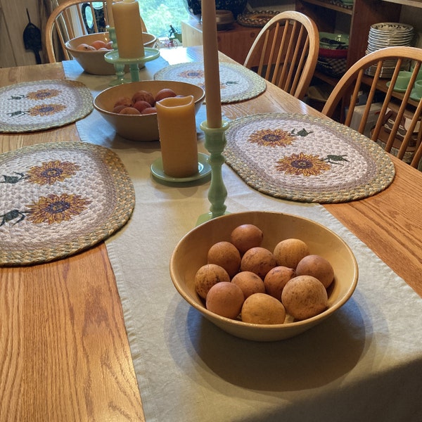 Natural Linen Table Runner, Custom Color Table Runners by Lovely Home ...