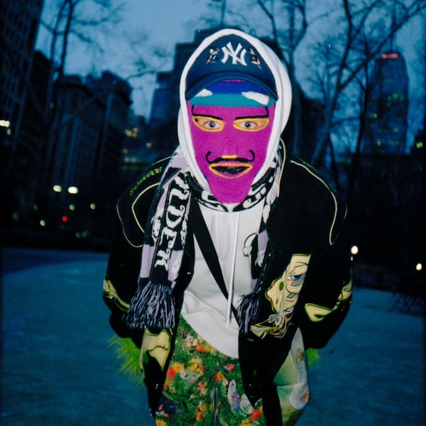 Peruvian Balaclava Ski Mask/devil Balaclava/acrylic Wool Colorful Face ...