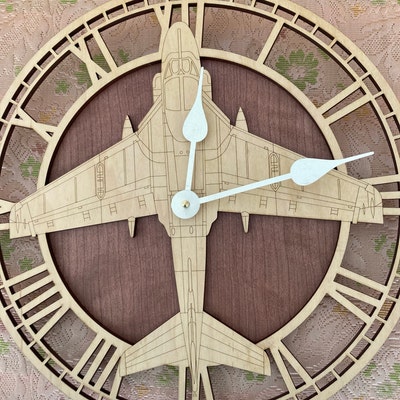 C-130 H Hercules Wooden Wall Clock United States Air Force - Etsy