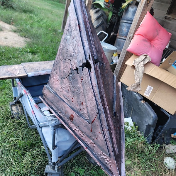 Pyramid Head's Head [template / Blueprint] PDF - Etsy