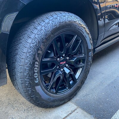 Vinyl Wheel Overlays for Toyota Tundra 2014-2021 18 Wheels Full ...