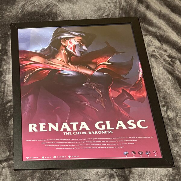 League of Legends Thresh Poster | Lol Poster Print | Gaming Poster ...