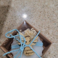 Handmade Baptism Scented Soap Favors, First Communion Soap Favors, Baby ...