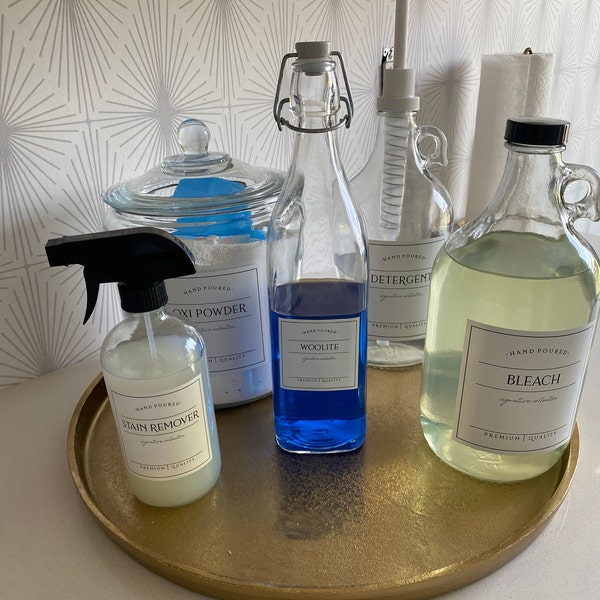 4 Inch Custom Labels - Design Your Own Label - Waterproof Vinyl Labels ...