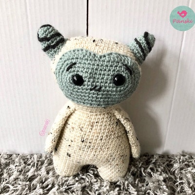 Yeti Crochet Pattern - Etsy