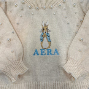 The Tale of Peter Rabbit Alphabet 4 Inch 26 Letters Embroidery Machine ...