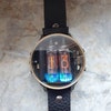 Nixie Era Vfd Numitron Smallest Ussr Tubes Iv-16 Wrist Watch Clock ...