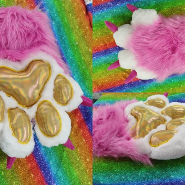 Art Doll Paws 3D Model File for Printing Wittlestudios - Etsy