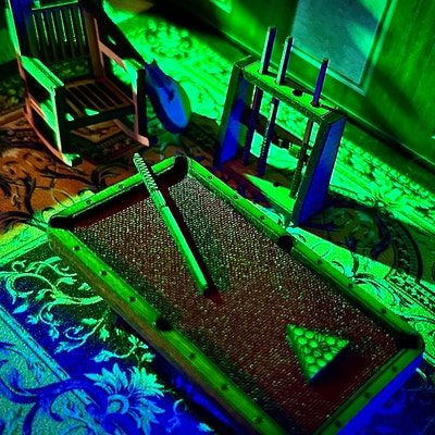 4pc Miniature Wooden Bluegrass Country Musical Instrument Set Dobro - Etsy