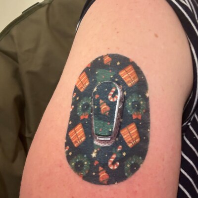 Dexcom G6 Adhesive Sticker/ Medical Tape/ Tubie Tape/ Diabetes Patch - Etsy