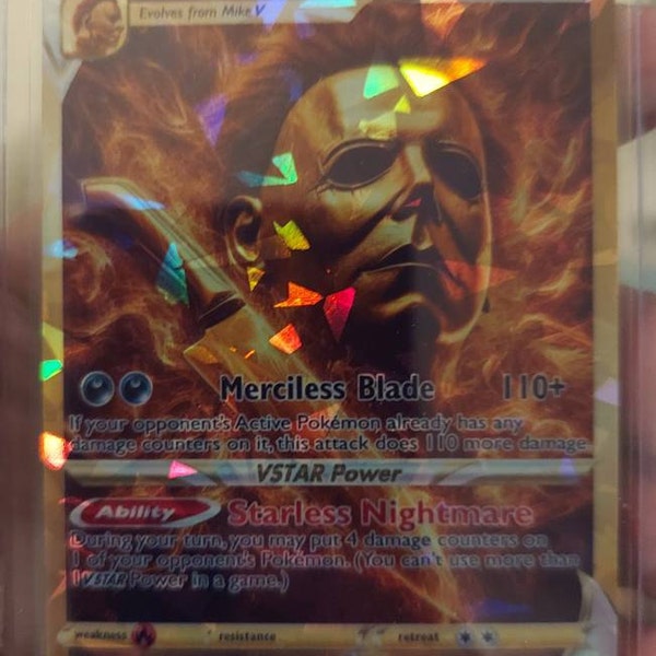 Nightman Dayman Pokemon Card - Always Sunny - Etsy