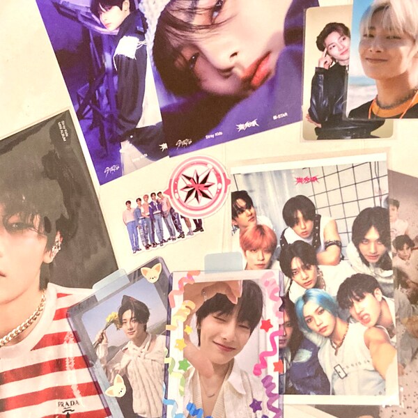 Perfect Day With SKZ Photocards - Etsy