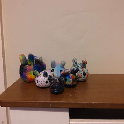 Plush Sewing Pattern PDF Sea Bunny and Rodent Bundle 4in Sea Slug ...