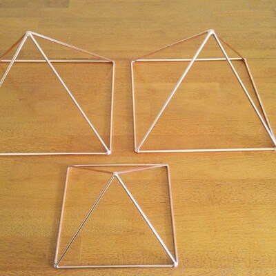 24k Gold Plated Christ Grid, 5 Tall With 3/32 Diameter Rod Thickness ...