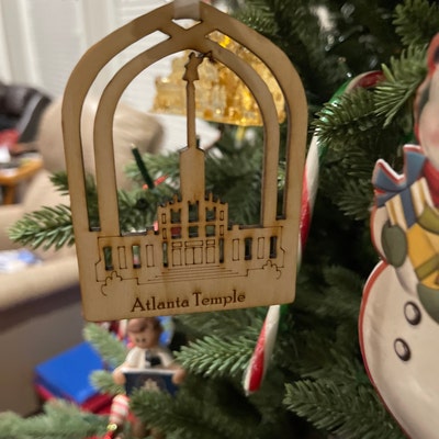 Provo City Center Utah Temple Christmas Ornament, LDS Temple Ornament ...