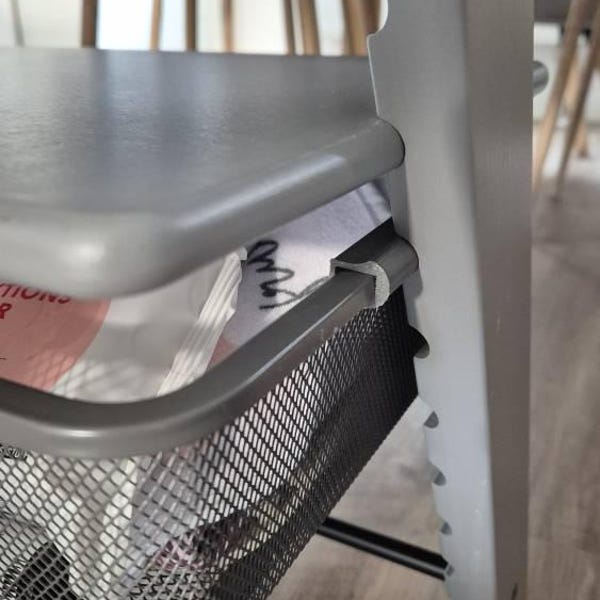 USA ONLY - Ikea Adapter Set - Stokke Tripp Trapp - for Trofast Metal ...