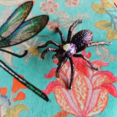 Silver Beetle Necklace / Bug Pendant / Insect Jewelry / Bug Necklace ...