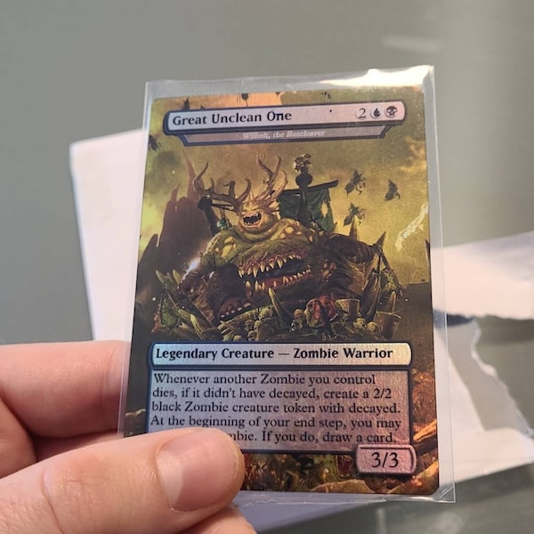 Mtg Blood Token Alternative Art // Choose the Art! - for EDH, Commander ...