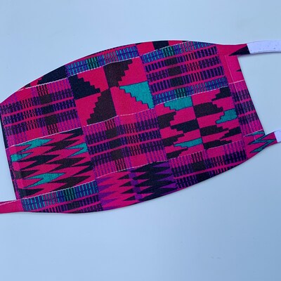 Africa Bright Colors African Kente Cloth Patterns Digital Paper Pack ...