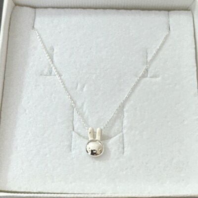 Miffy Leaping Rabbit Charm Necklace, Officially Licensed Jewellery ...