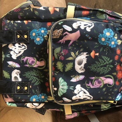 Baby Bat Diaper Nappy Bag Pastel Goth Baby Bag Goth Backpack Goth Purse ...