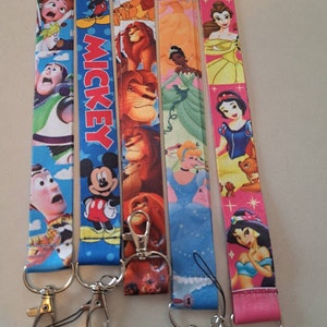 Walt Disney World Disneyland Pin Trading Lanyard Various Styles to ...