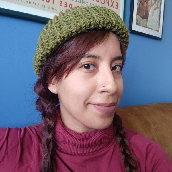 CROCHET PATTERN ONLY ** - Fisherman Beanie, Docker Crochet Hat, 5 Yrs ...