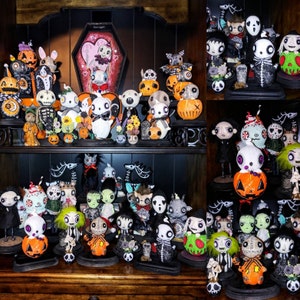 Conjoined Twins_conjoined Skeleton_halloween Decor_gothic Home | Etsy