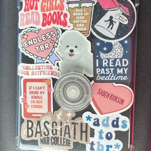 MINI Endless TBR Book Club Sticker L Bookworm Sticker Bibliophile ...