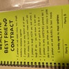 Realistic Best Friend Contract - 5 X 7 Journal - Etsy
