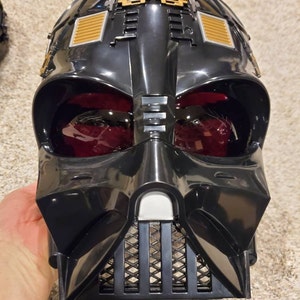 Darth Vader Helmet Lenses Cosplay Costume High Quality Lense a - Etsy