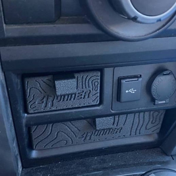 4runner Cubby Drawers 2014-2024 Topographic - Etsy