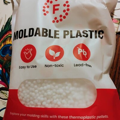 Moldable Thermoplastic Pellets for Crafts and Fake Teeth 2 OZ - Etsy