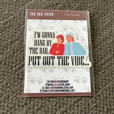 Hello Sydney Sticker Scream Ghost Face Movie Quote - Etsy