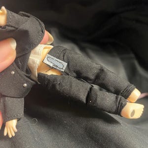 3pcs/set Obitsu11 Suit Uniform Clothes Nendoroid Pants Suit T-shirt Set OB11 GSC Molly Bjd Dolls ...