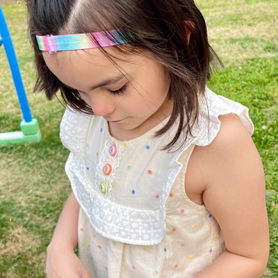 Pastel Rainbow DIY or Softband for Baha Ponto Adhear connector Sold ...