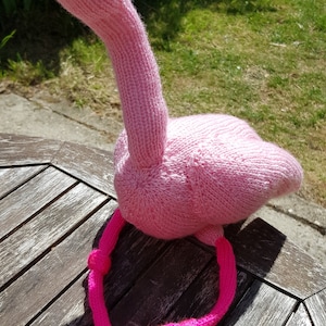 Felipe Flamingo Knitting Pattern PDF Instant Download knitted - Etsy ...